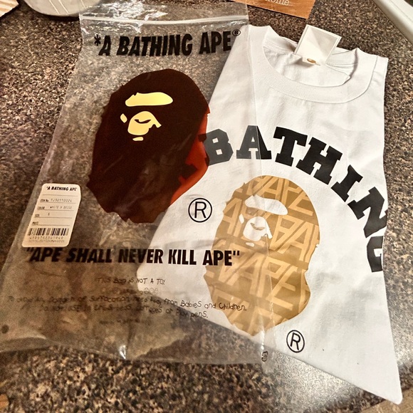 Bape | Shirts | Real Authentic Bape Shirt New | Poshmark